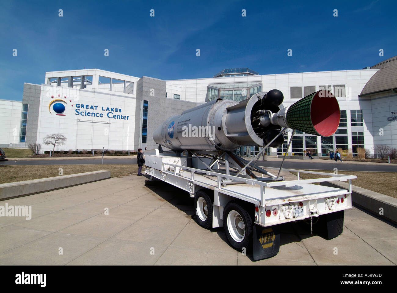 Cleveland Ohio Great Lakes Science Center Downtown sightseeing ...
