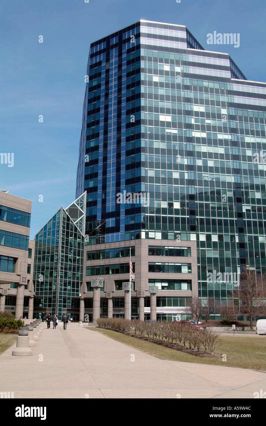 Glass architecture Downtown Cleveland Ohio sightseeing landmarks and ...