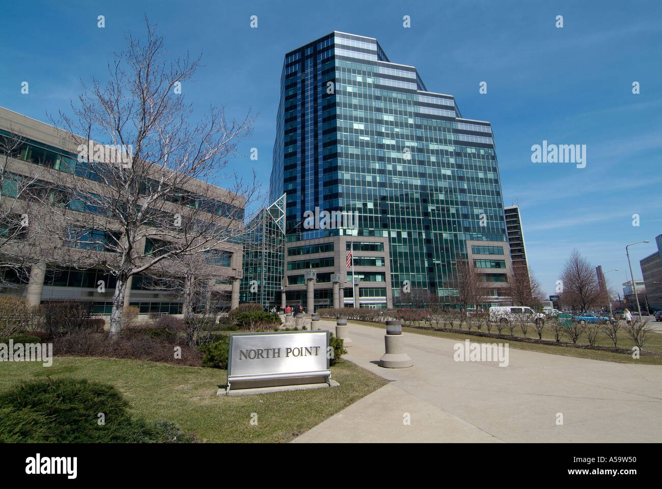 Glass architecture Downtown Cleveland Ohio sightseeing landmarks and ...