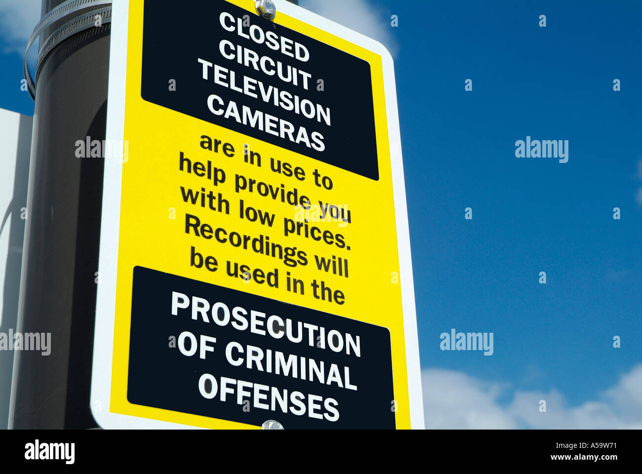Closed circuit television camera hi-res stock photography and images ...