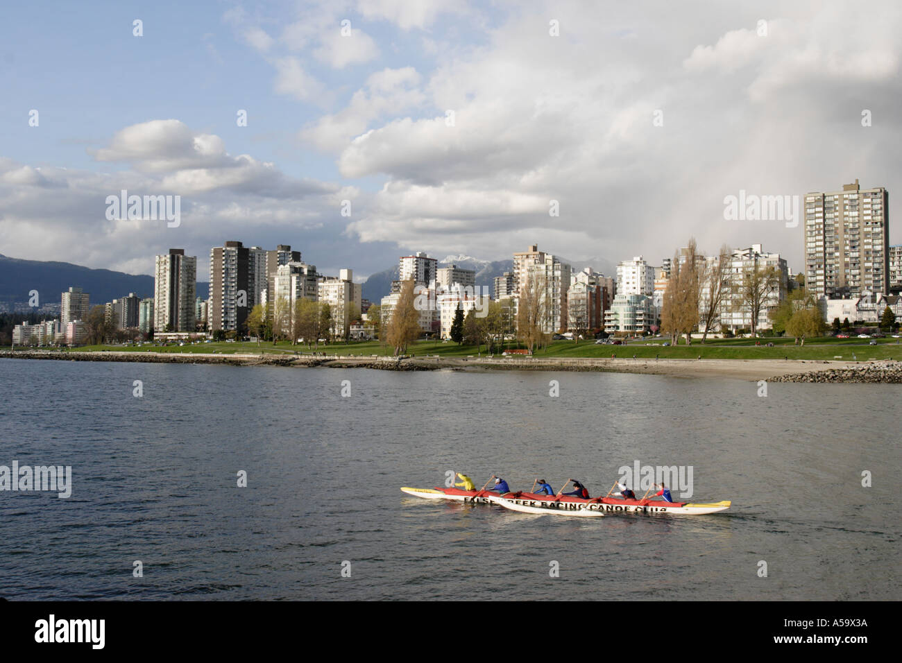 English Bay Vancouver Canada Stock Photo - Alamy