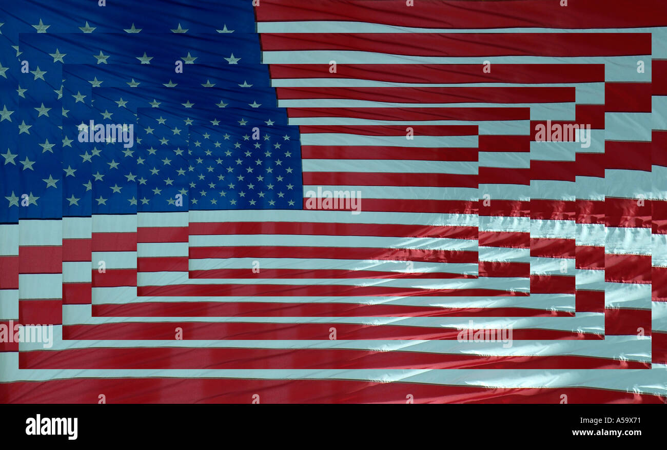 U S United State American Flag Stock Photo - Alamy