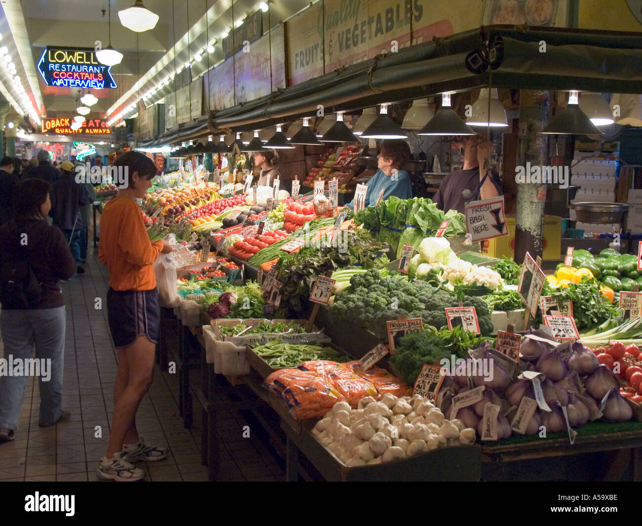 Pike street market hi-res stock photography and images - Alamy