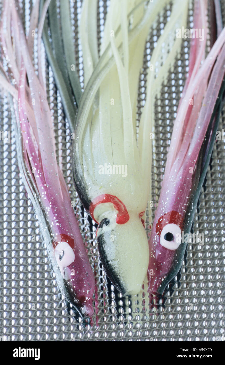 Squid Lures For Halibut