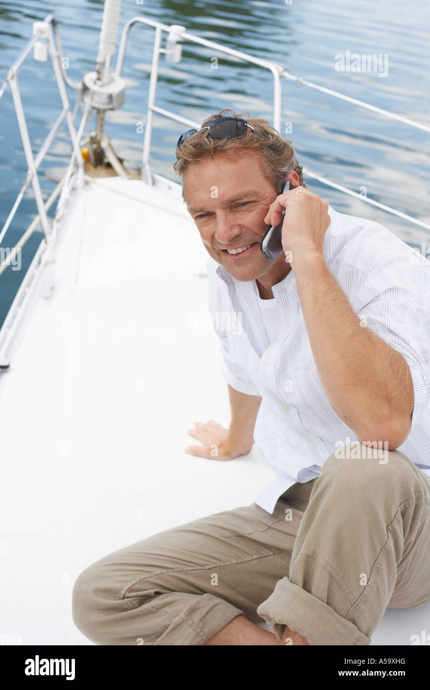 Boating Technology High Resolution Stock Photography and Images - Alamy