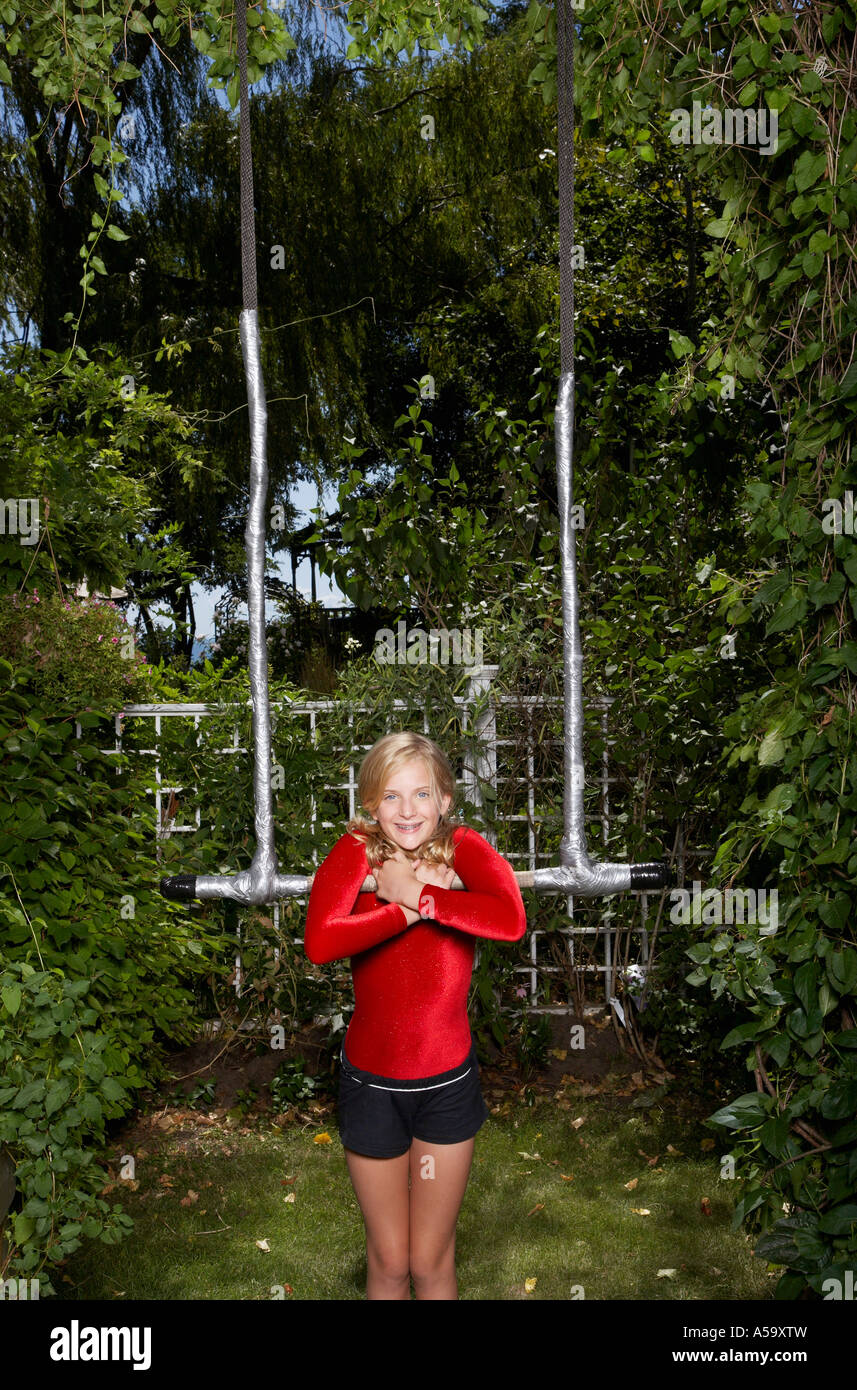 Girl 13 gymnast hi-res stock photography and images - Alamy