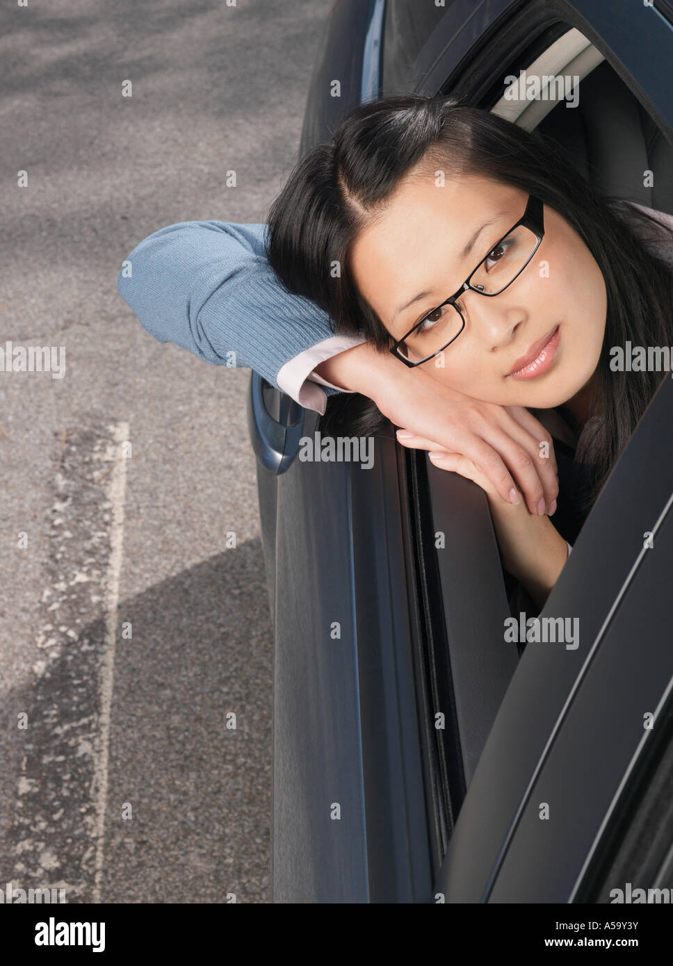 Car Pose High Resolution Stock Photography and Images - Alamy
