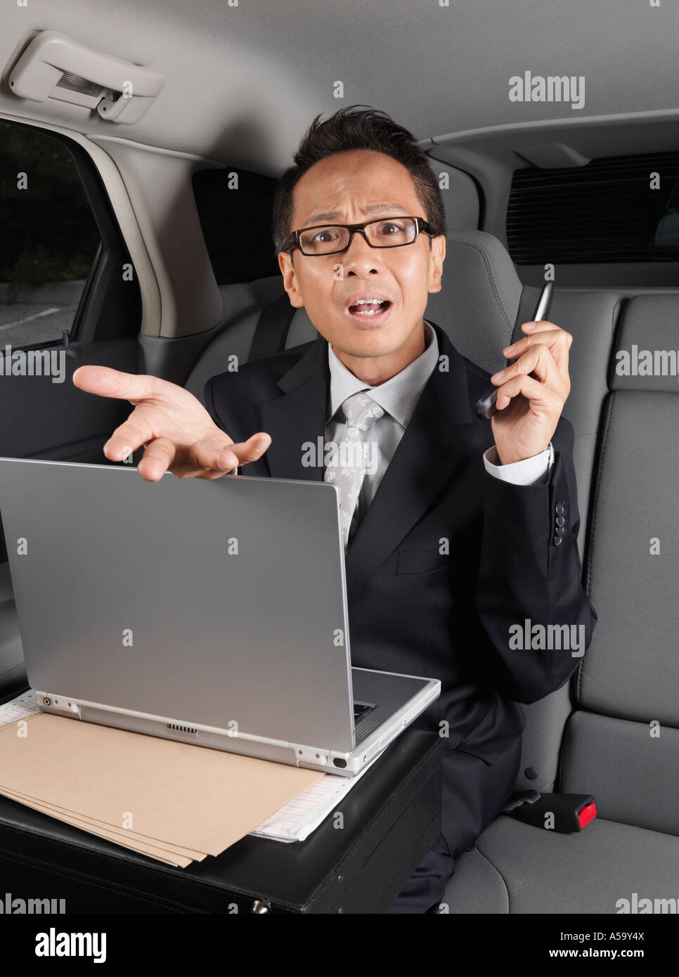 Asian Businessman Car High Resolution Stock Photography and Images - Alamy