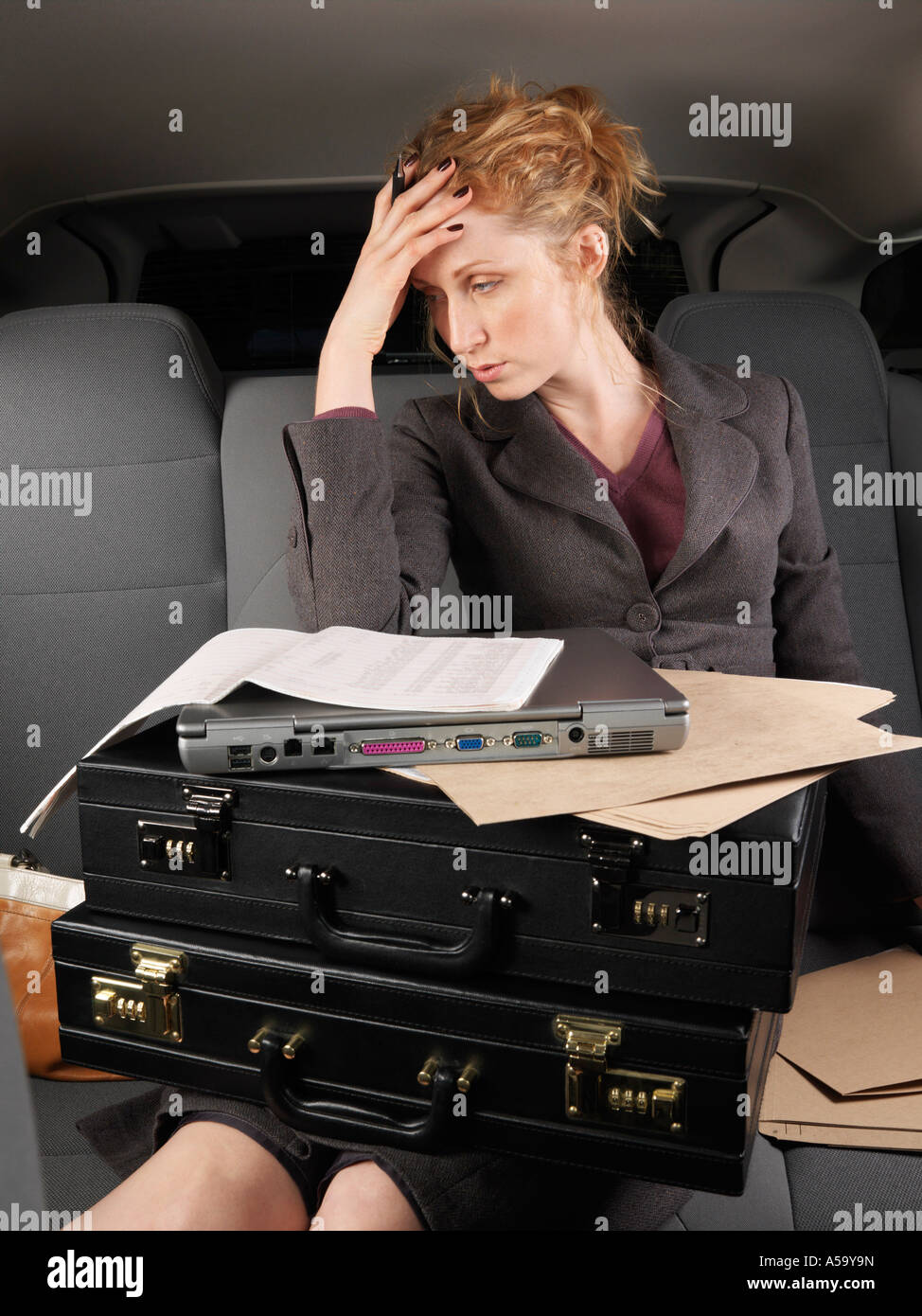 Organizing people transportation hi-res stock photography and images ...