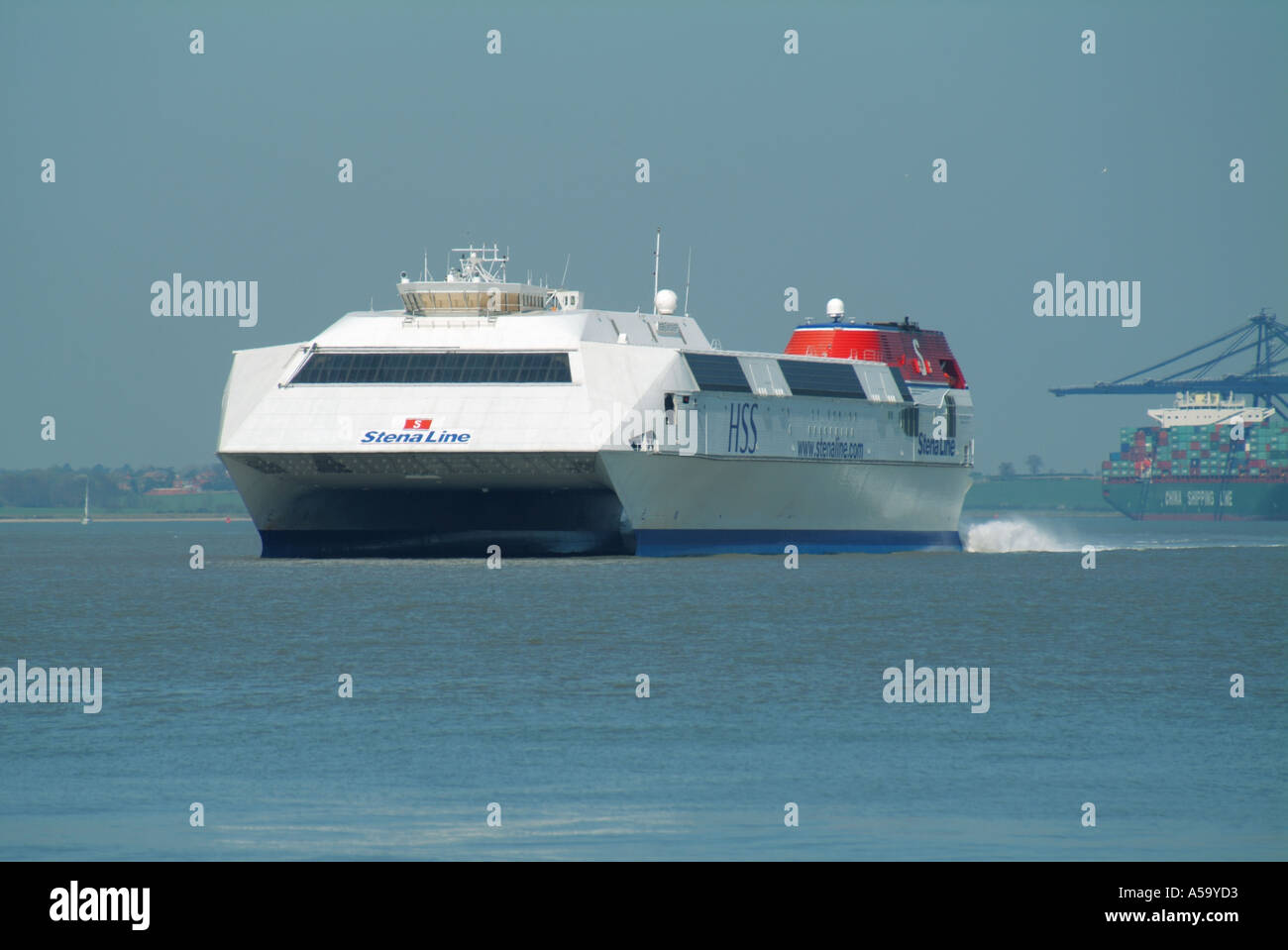 Stena line discovery hi-res stock photography and images - Alamy