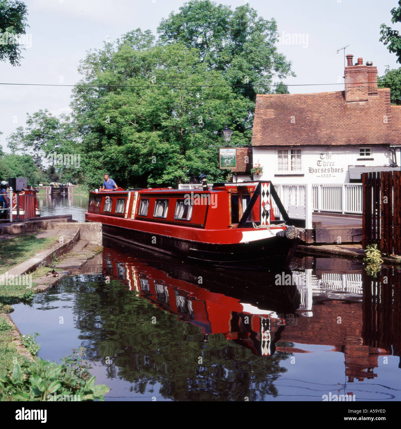 Canal at hemel hempstead hi-res stock photography and images - Alamy