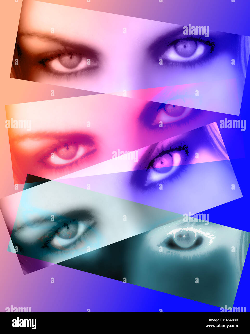 Amy s eyes Stock Photo - Alamy