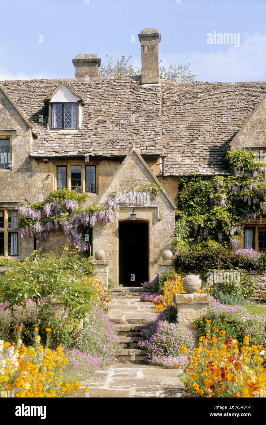Front of Cotswold House Stock Photo - Alamy