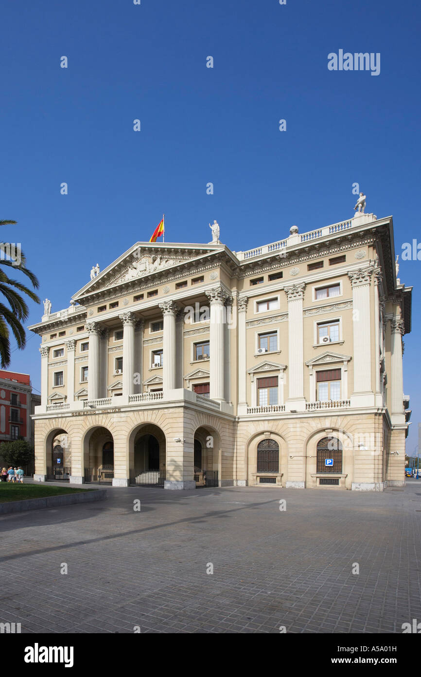 Military government of barcelona hi-res stock photography and images ...