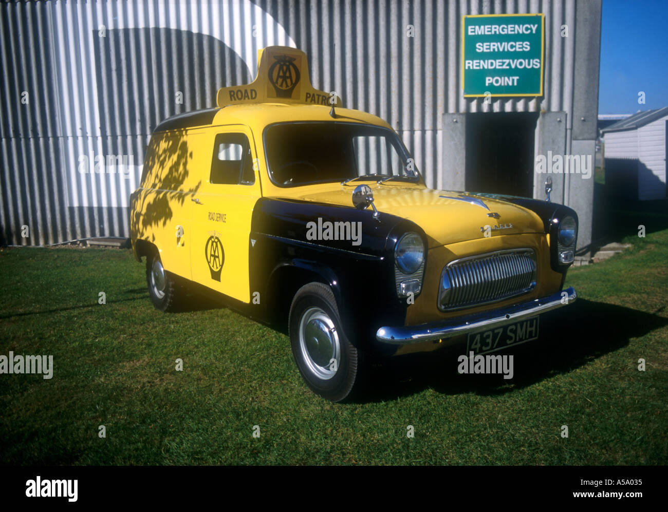 Automobile Association Ford Thames Road Patrol Van in the AA s ...