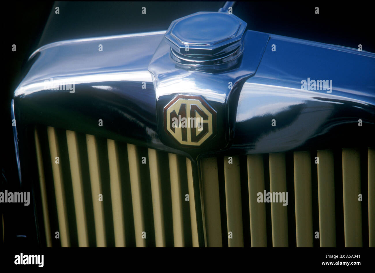 Octagon mg car club hi-res stock photography and images - Alamy