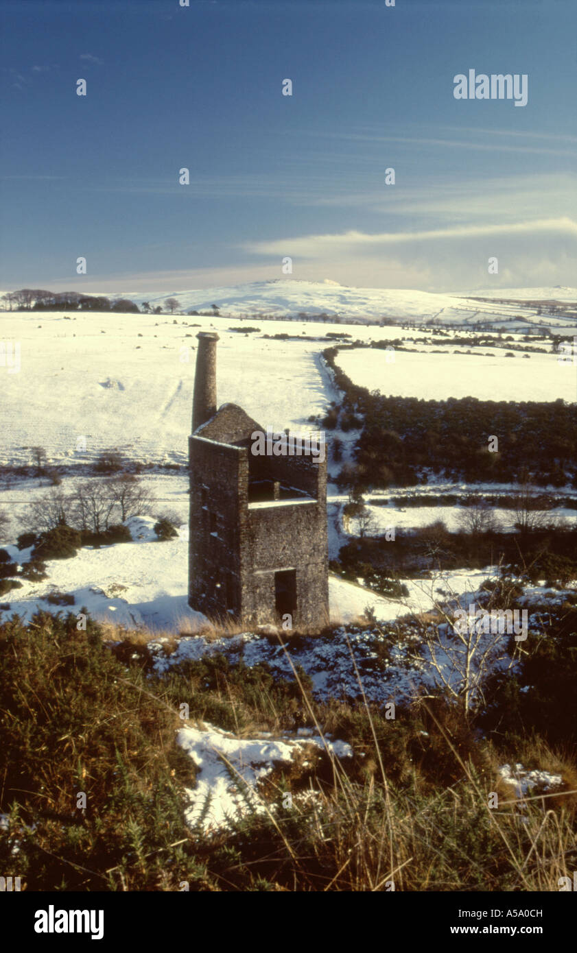 Wheal betsy engine house hi-res stock photography and images - Alamy