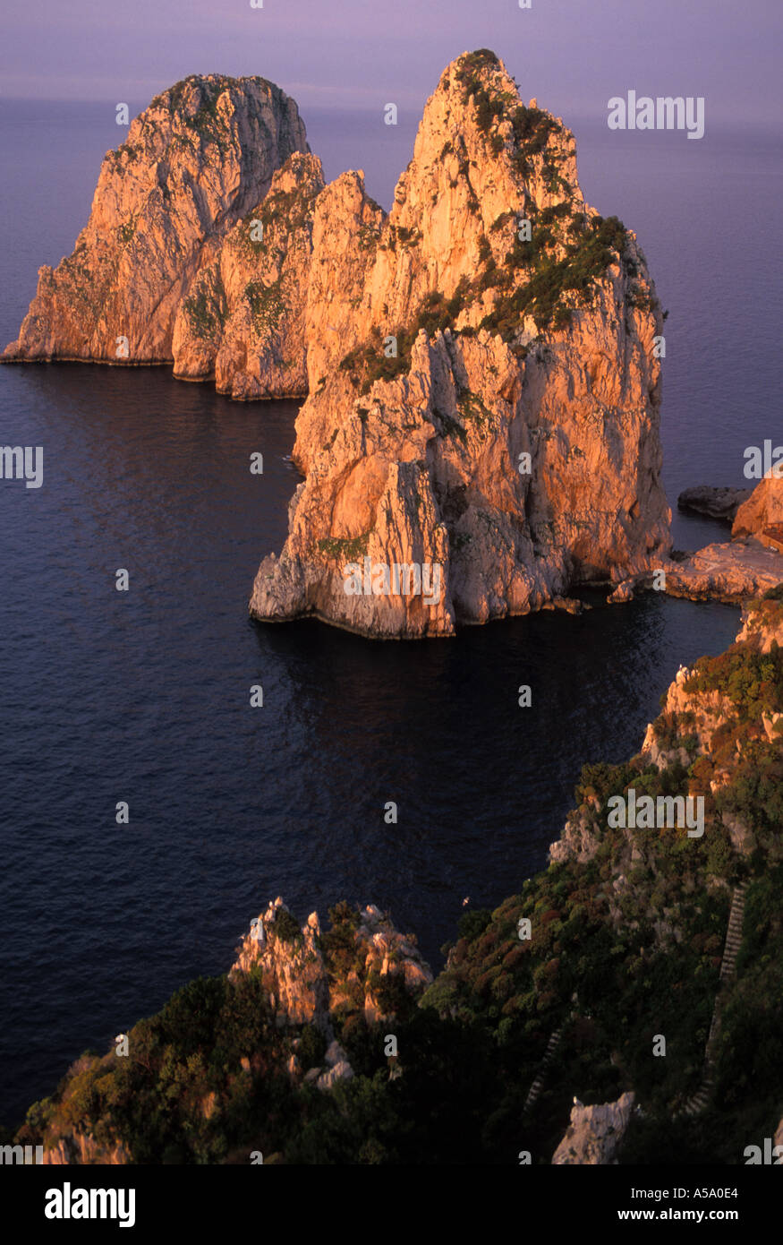 Tragara capri hi-res stock photography and images - Alamy