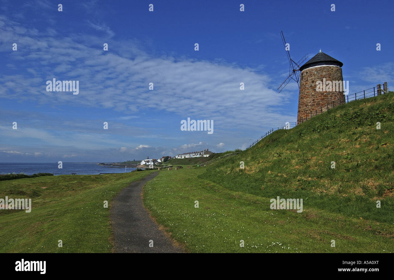 St Monans salt mill Stock Photo - Alamy