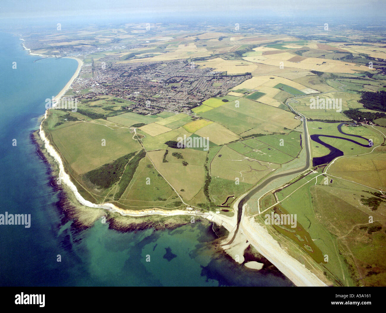 River cuckmere aerial hi-res stock photography and images - Alamy
