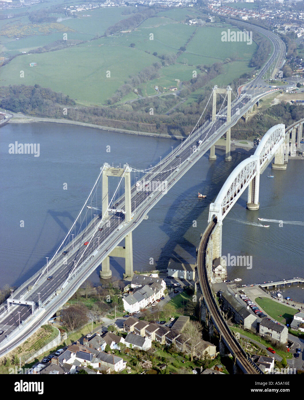 The tamar bridge hi-res stock photography and images - Alamy