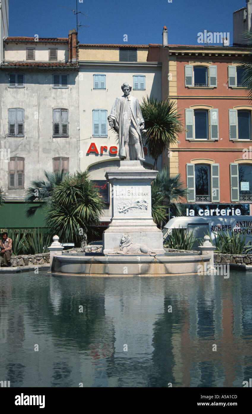 Statue of Lord Brougham Stock Photo - Alamy