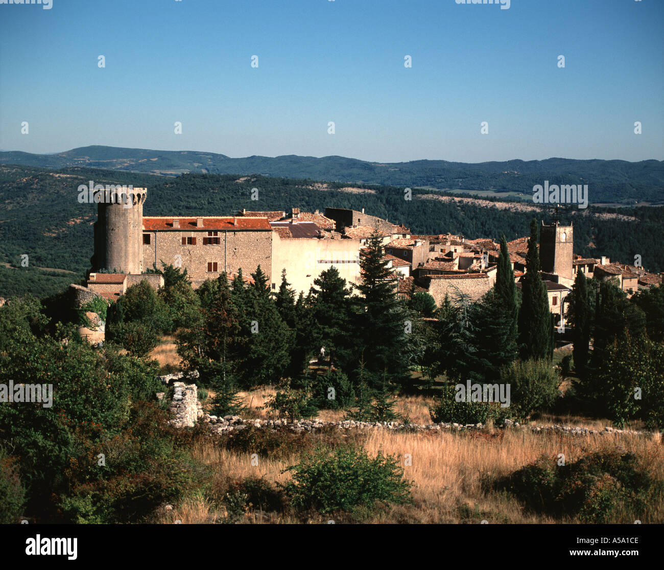 Viens Luberon Viens Provence France High Resolution Stock Photography ...