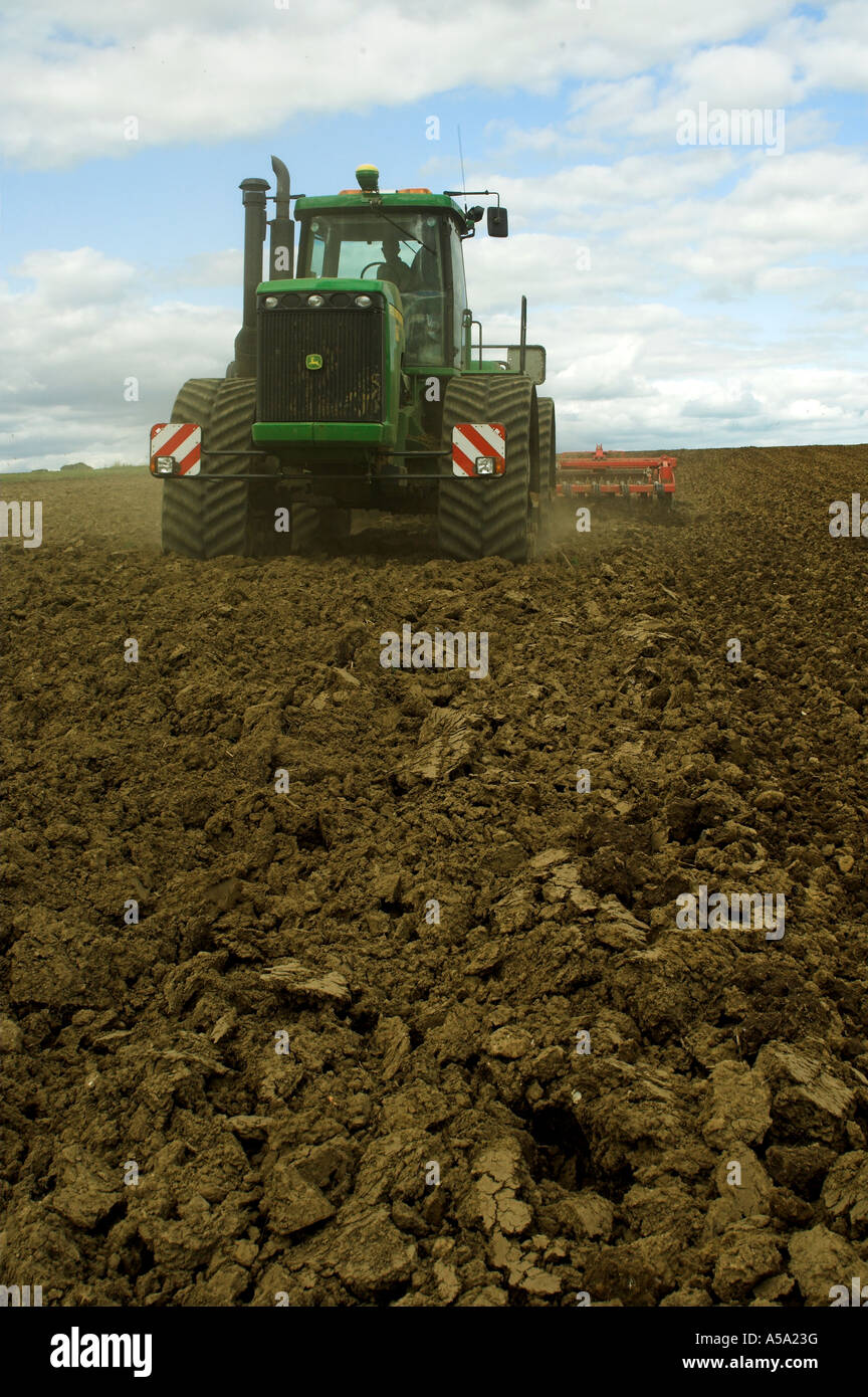 Ploughing soil erosion hi-res stock photography and images - Alamy