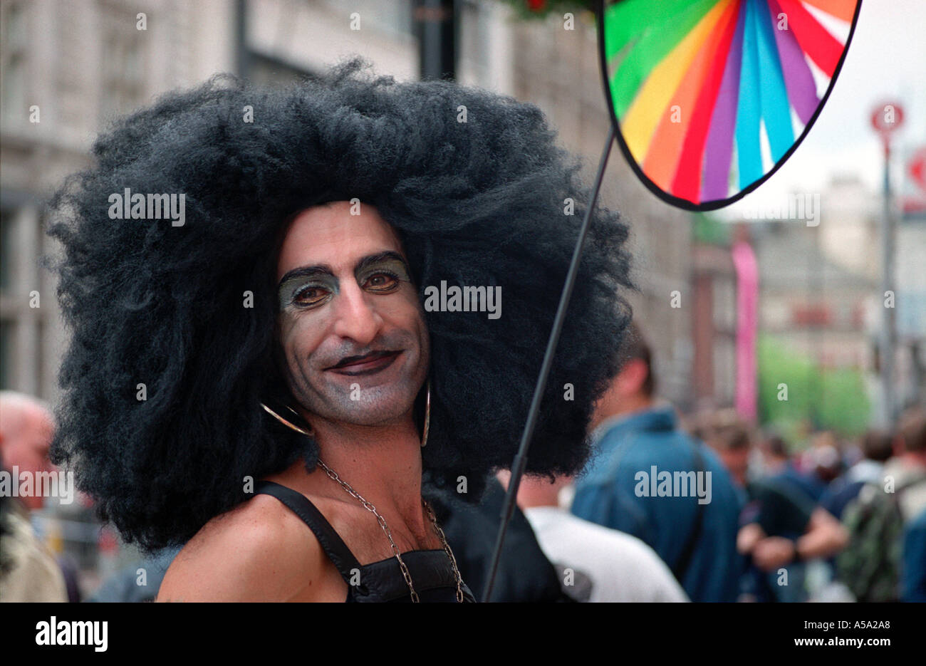 Gay pride demonstration london hi-res stock photography and images - Alamy