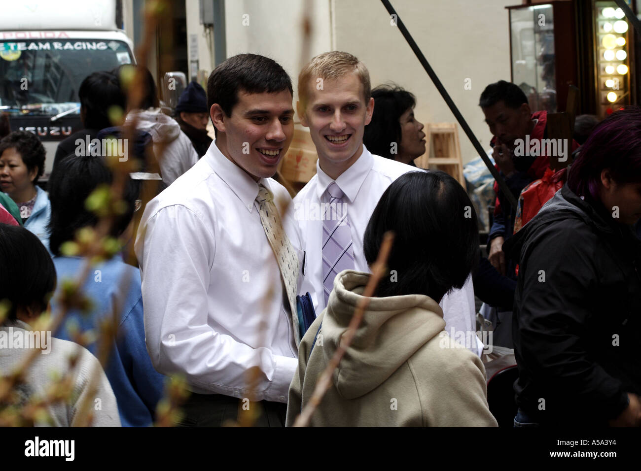 Christian missionaries china hi-res stock photography and images - Alamy