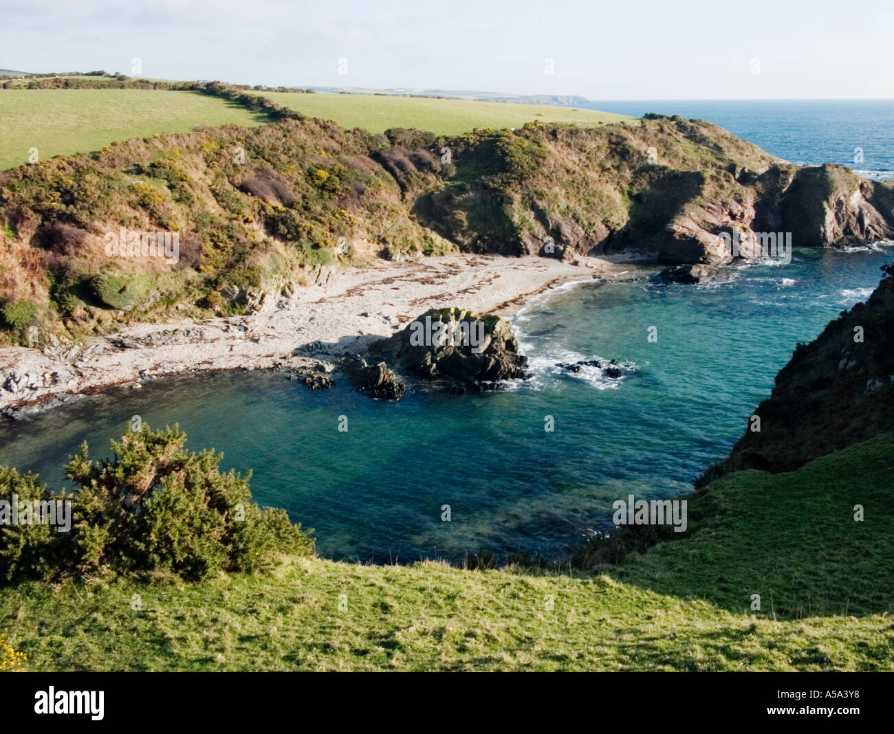 Manx coastal path hi-res stock photography and images - Alamy