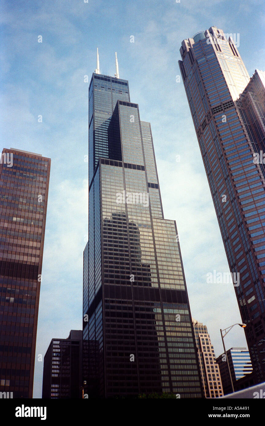 Sears Tower Chicago Stock Photo - Alamy