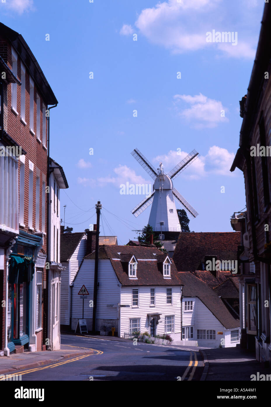 The town of Cranbrook in Kent, England Stock Photo - Alamy