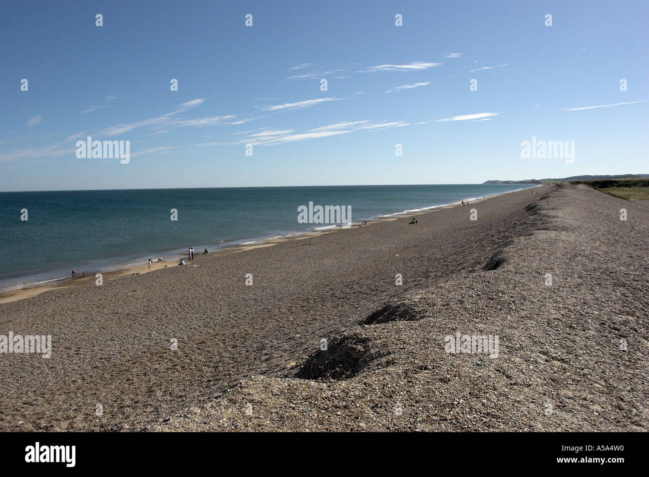 Beach at Blakeney point on the north Norfolk coastline Stock Photo - Alamy