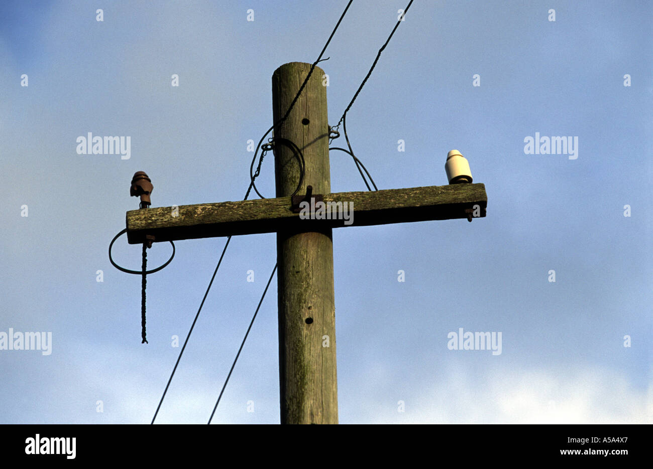 Domestic telephone lines hi-res stock photography and images - Alamy