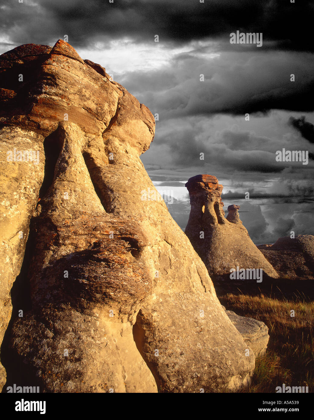 Jerusalem Rocks, Montana, US Stock Photo - Alamy