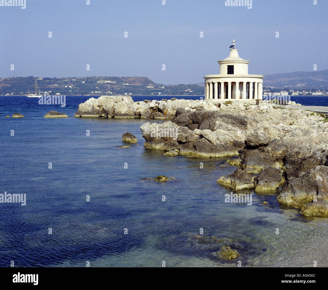 Fanari lighthouse hi-res stock photography and images - Alamy