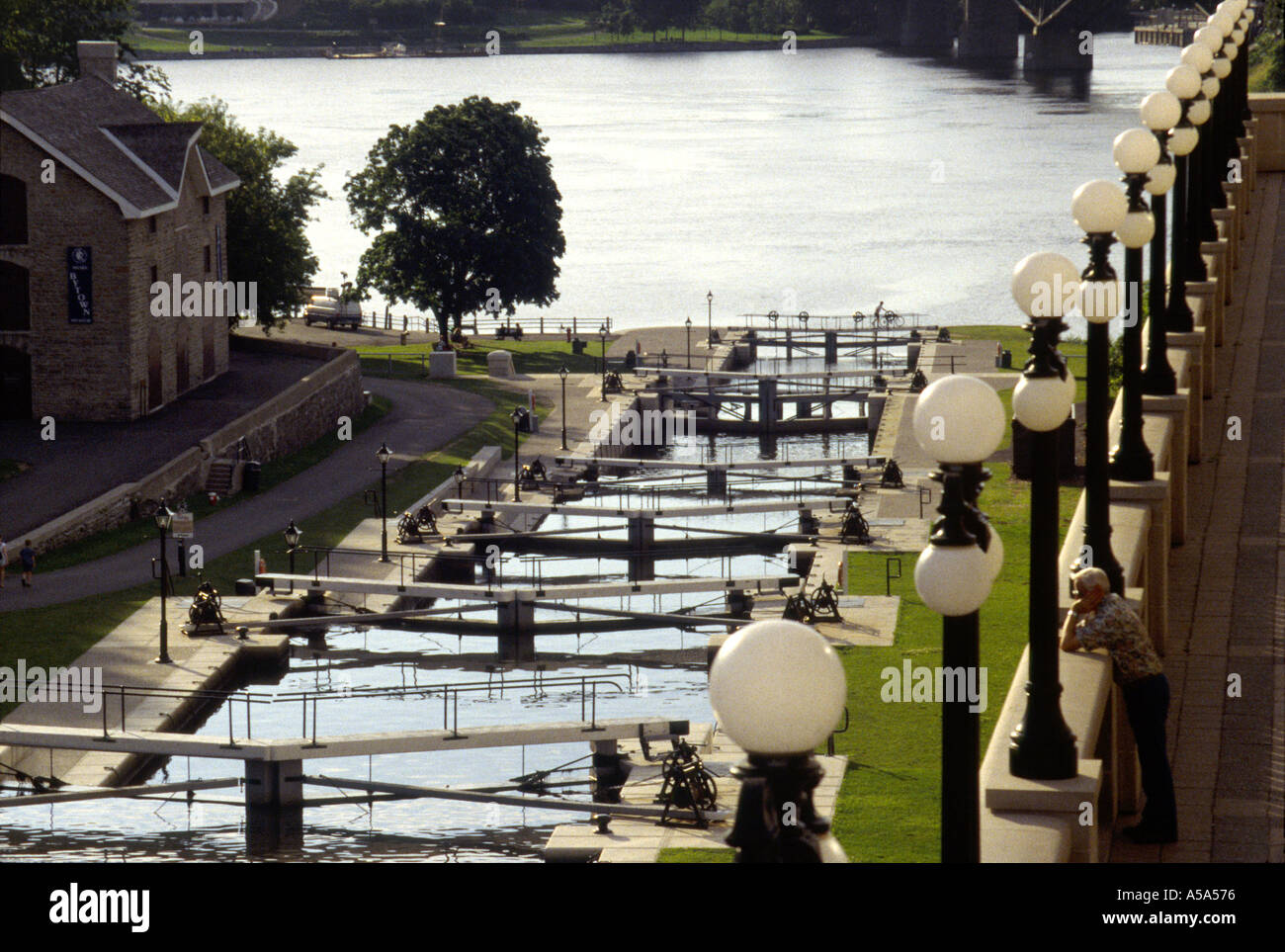 St Lawrence Seaway Locks High Resolution Stock Photography and Images ...