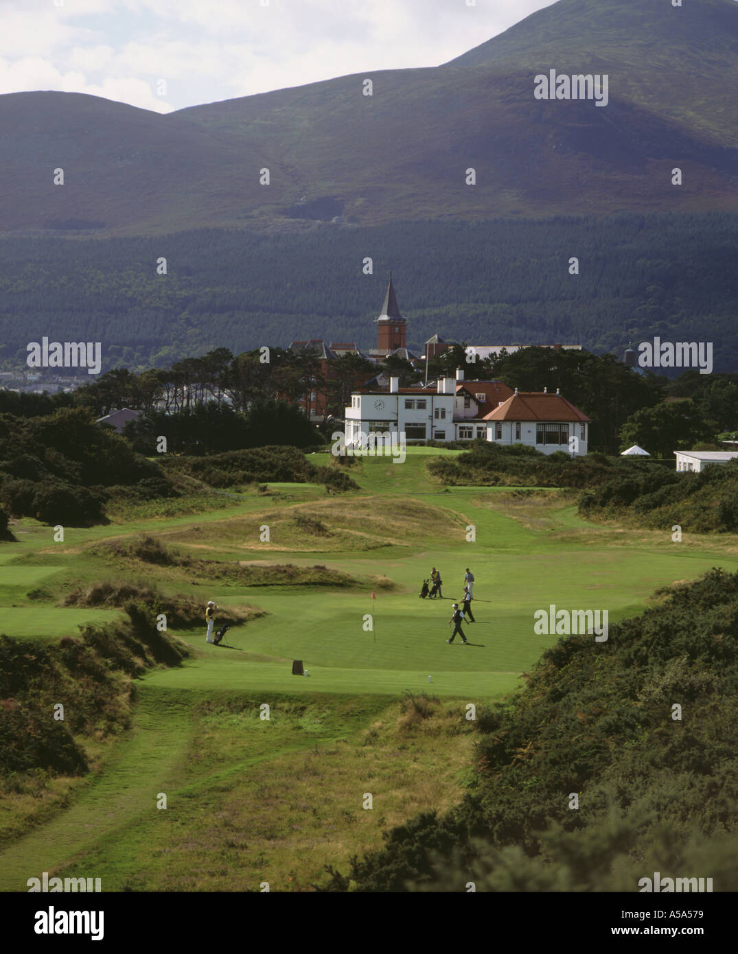 Royal co down golf hi-res stock photography and images - Alamy