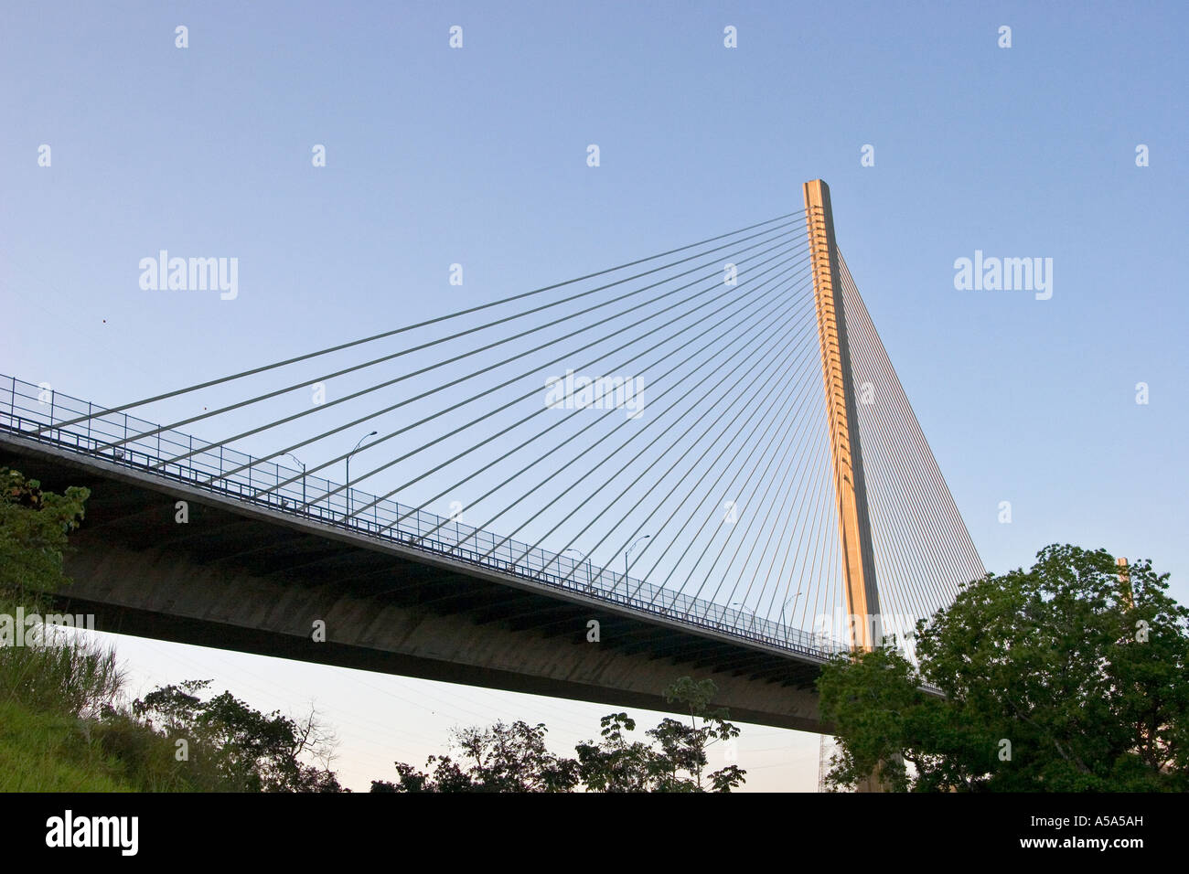 Centennial Bridge, Republic of Panama, Central America Stock Photo - Alamy