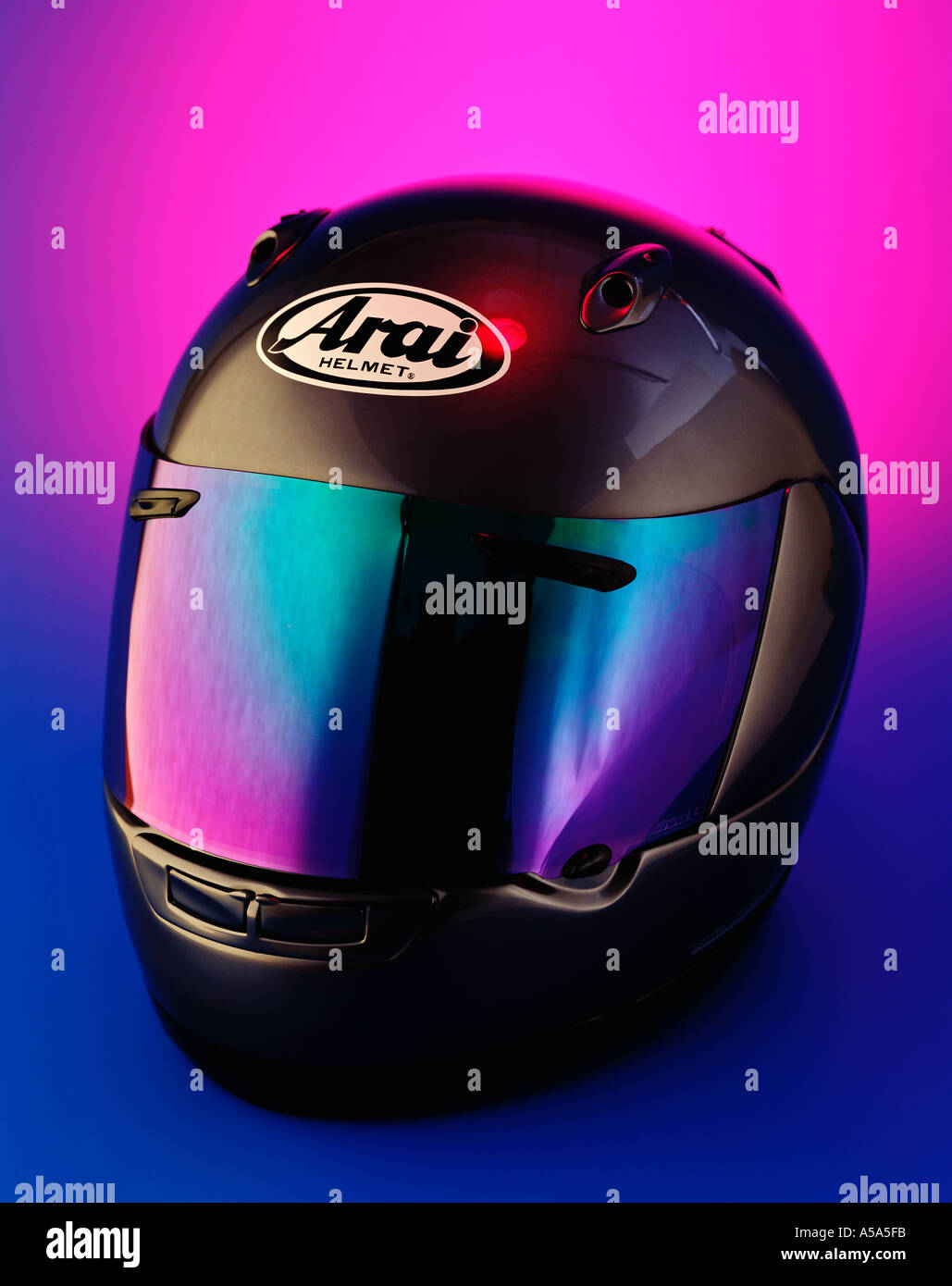 Arai crash helmet Stock Photo - Alamy