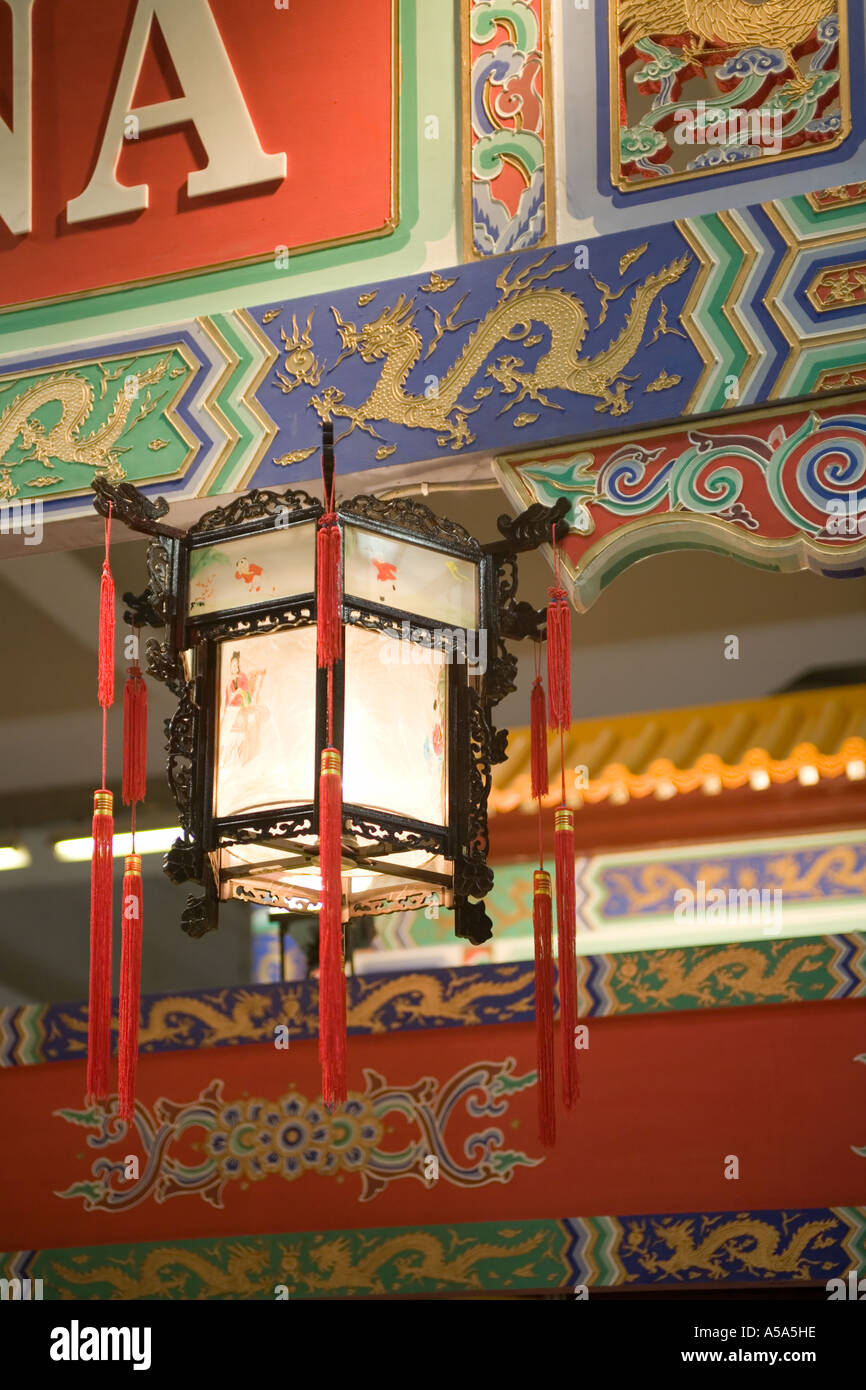 China booth detail at the international fair on tourism of Milan Italy ...