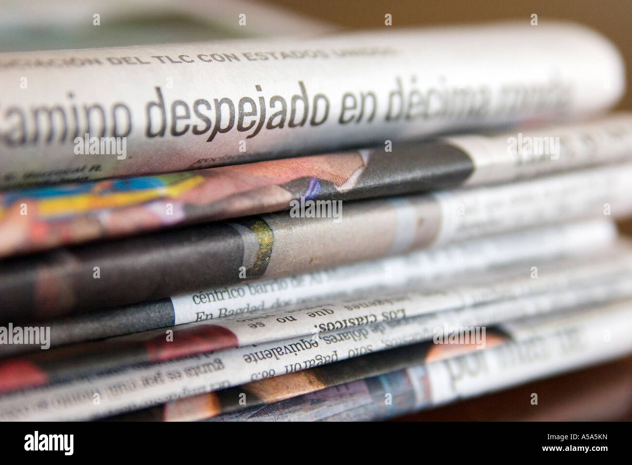 Spanish Newspapers In Los Angeles at Clara Stamps blog