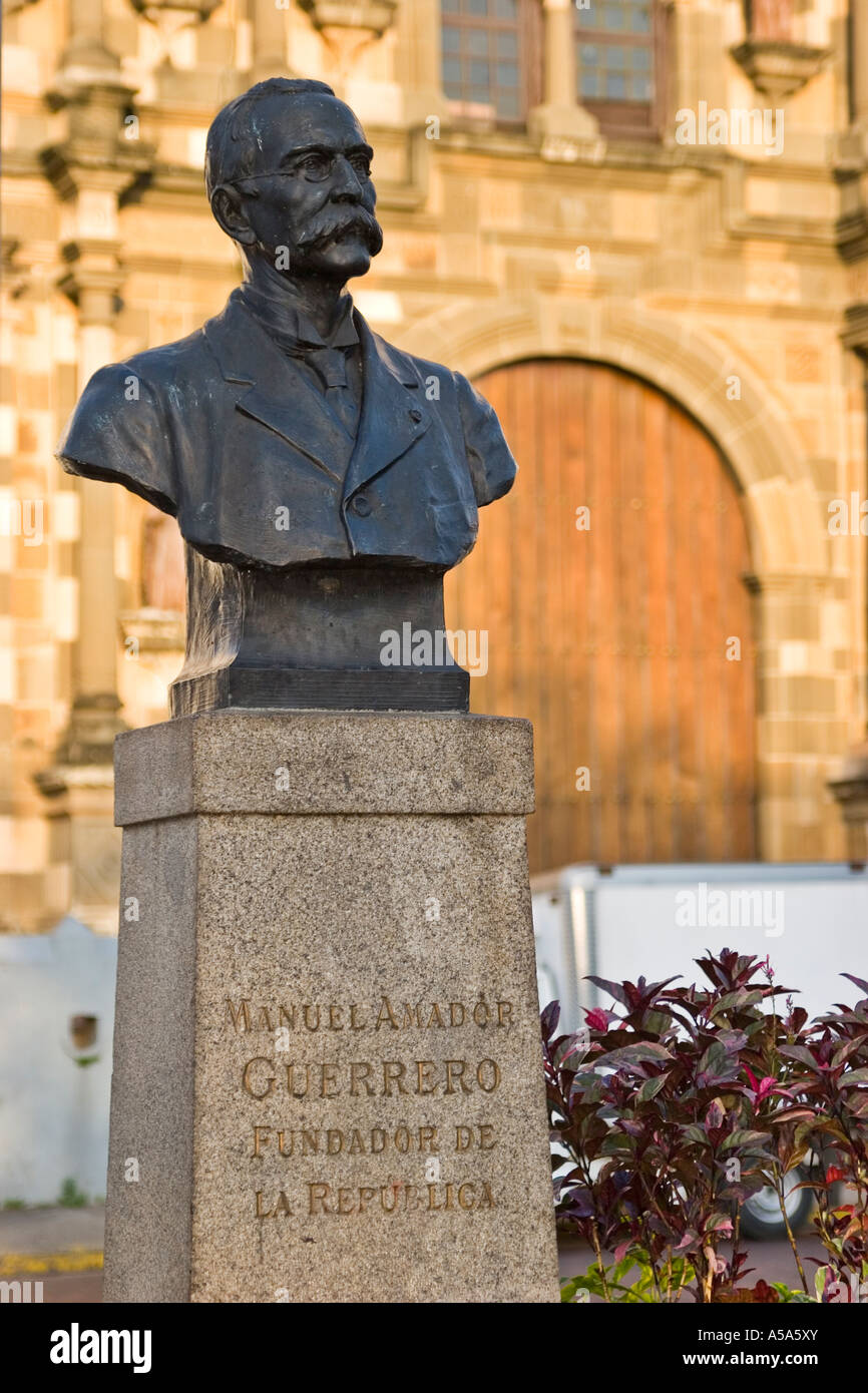 Manuel Amador Guerrero statue, 30 June 1833 - 2 May 1909. First ...