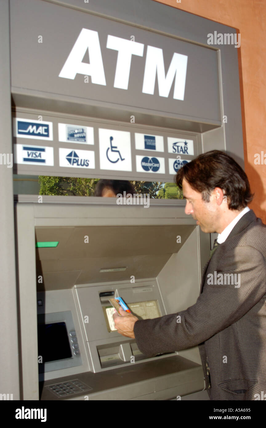 Man a machine hi-res stock photography and images - Alamy