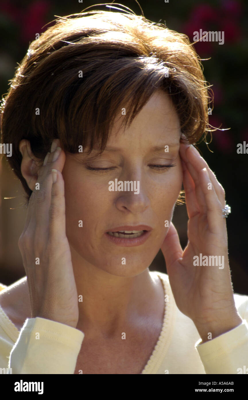 Middle aged women Model released Shoot No 3035 Stock Photo - Alamy