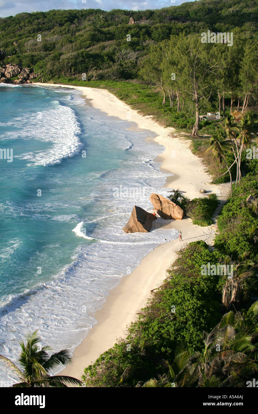 Tropical Dream Beach Stock Photo - Alamy