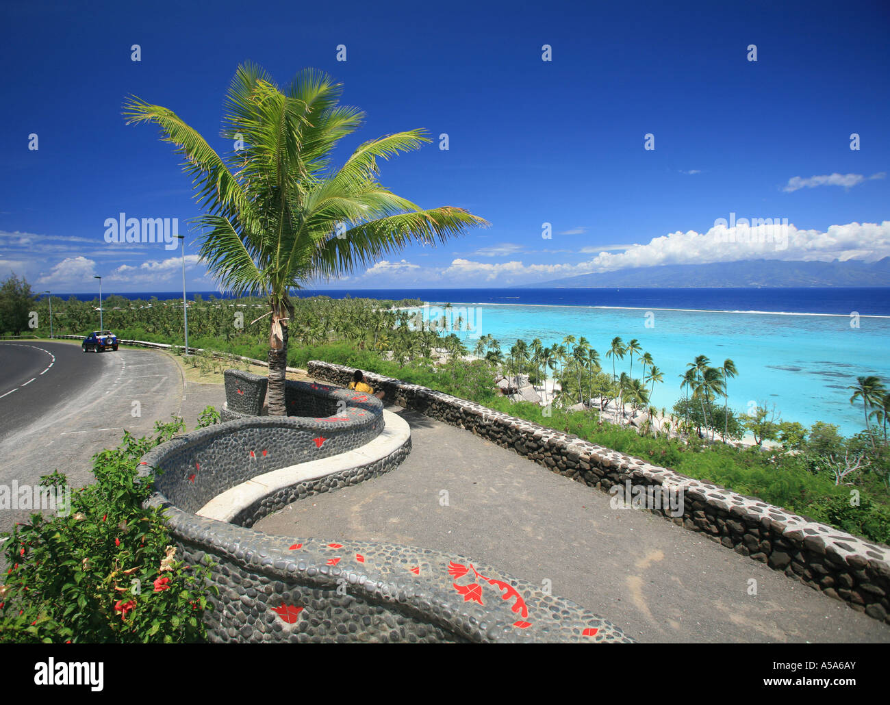 Tropical Dream Beach Stock Photo - Alamy