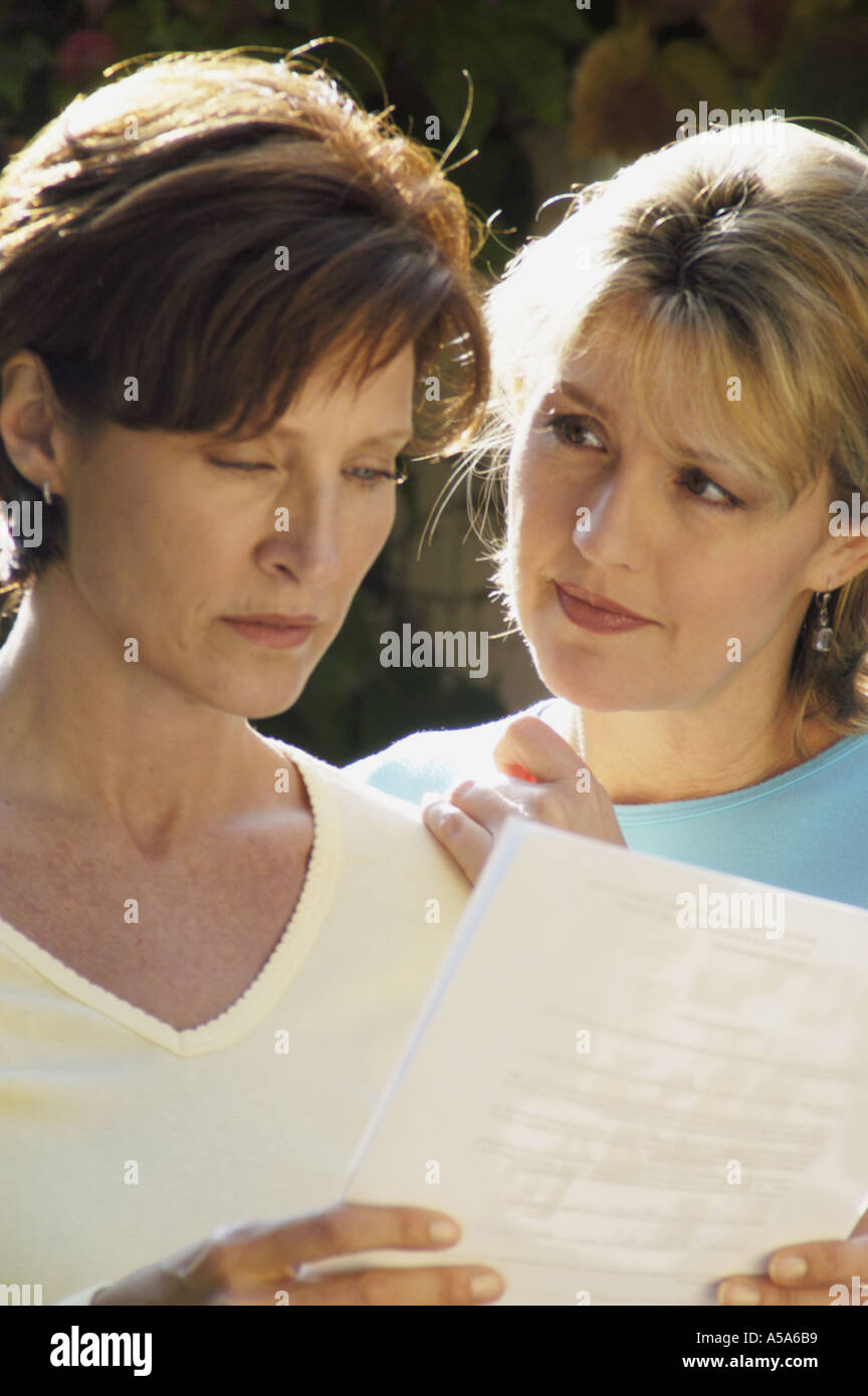 Middle aged women Model released Shoot No 3035 Stock Photo - Alamy