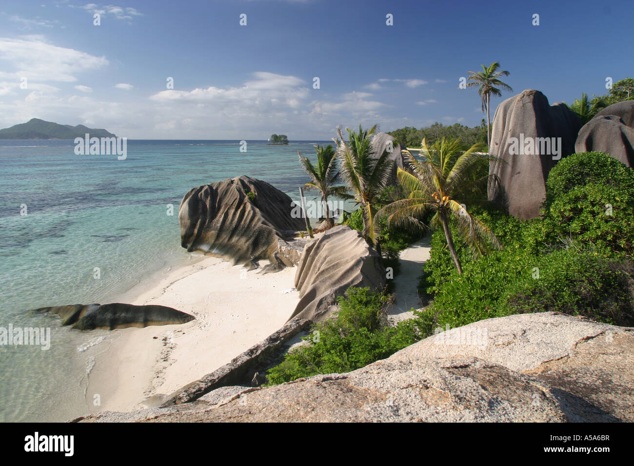 Tropical Dream Beach Stock Photo - Alamy